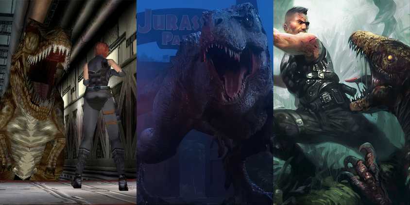 The Strongest T-Rex Dinosaurs In The Jurassic World Franchise