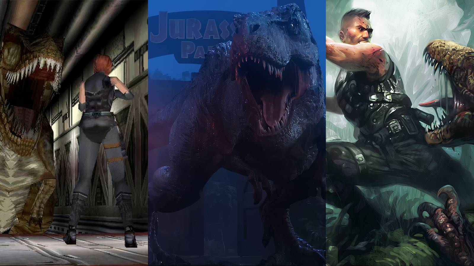 Dinosaur Games To Play While Waiting For Jurassic Park: Survival