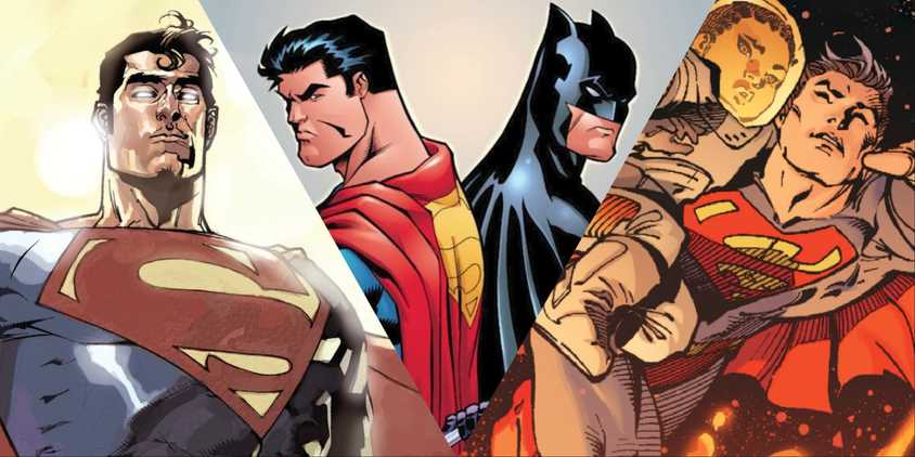 The Best Superman Games