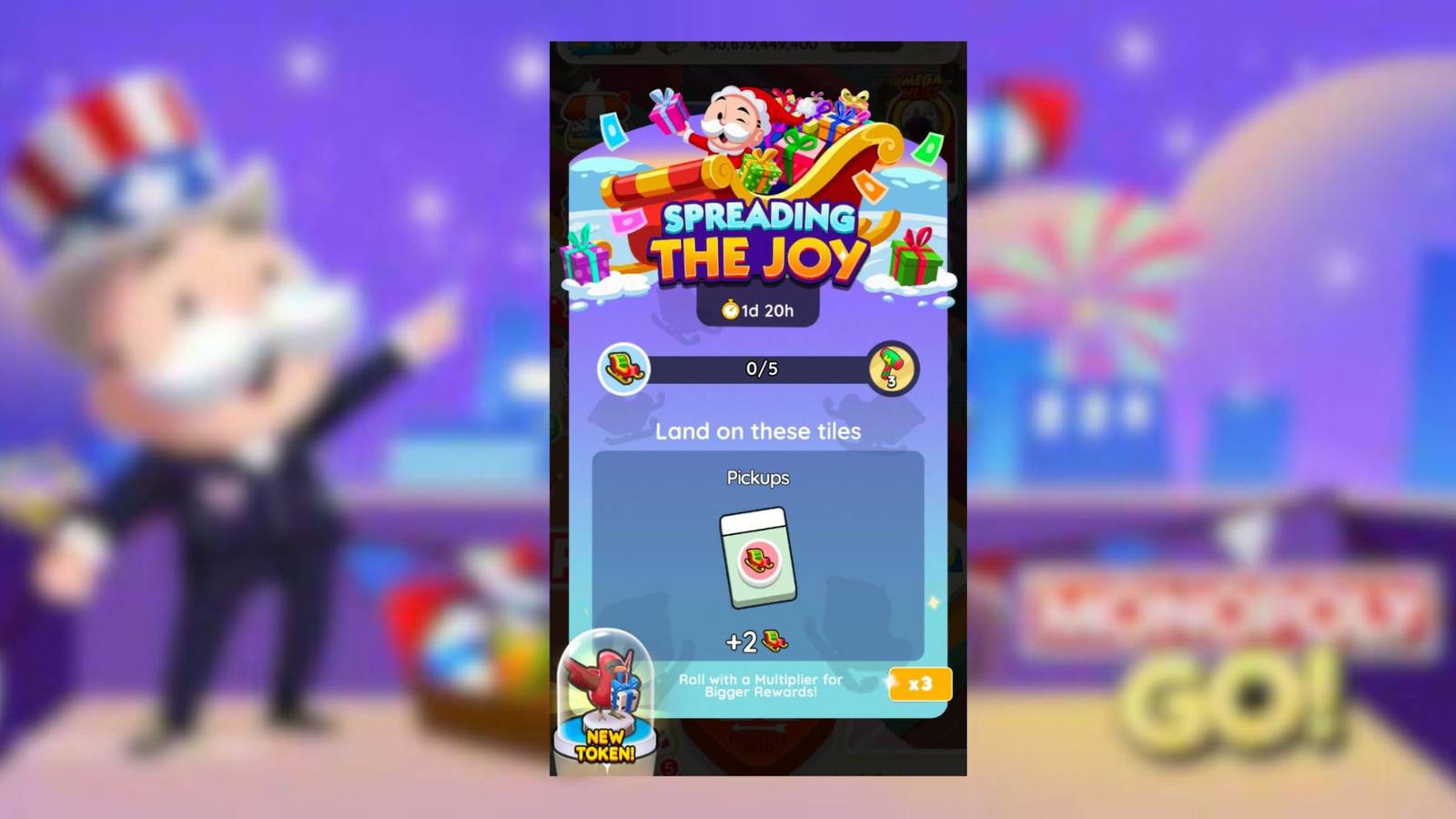 Monopoly GO: Spreading The Joy Rewards And Milestones
