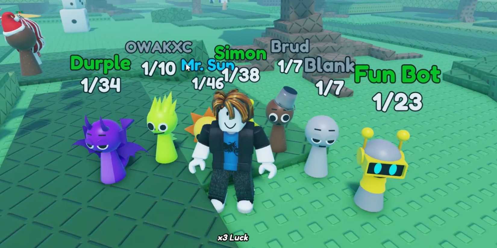 Roblox: Sprunki RNG Codes