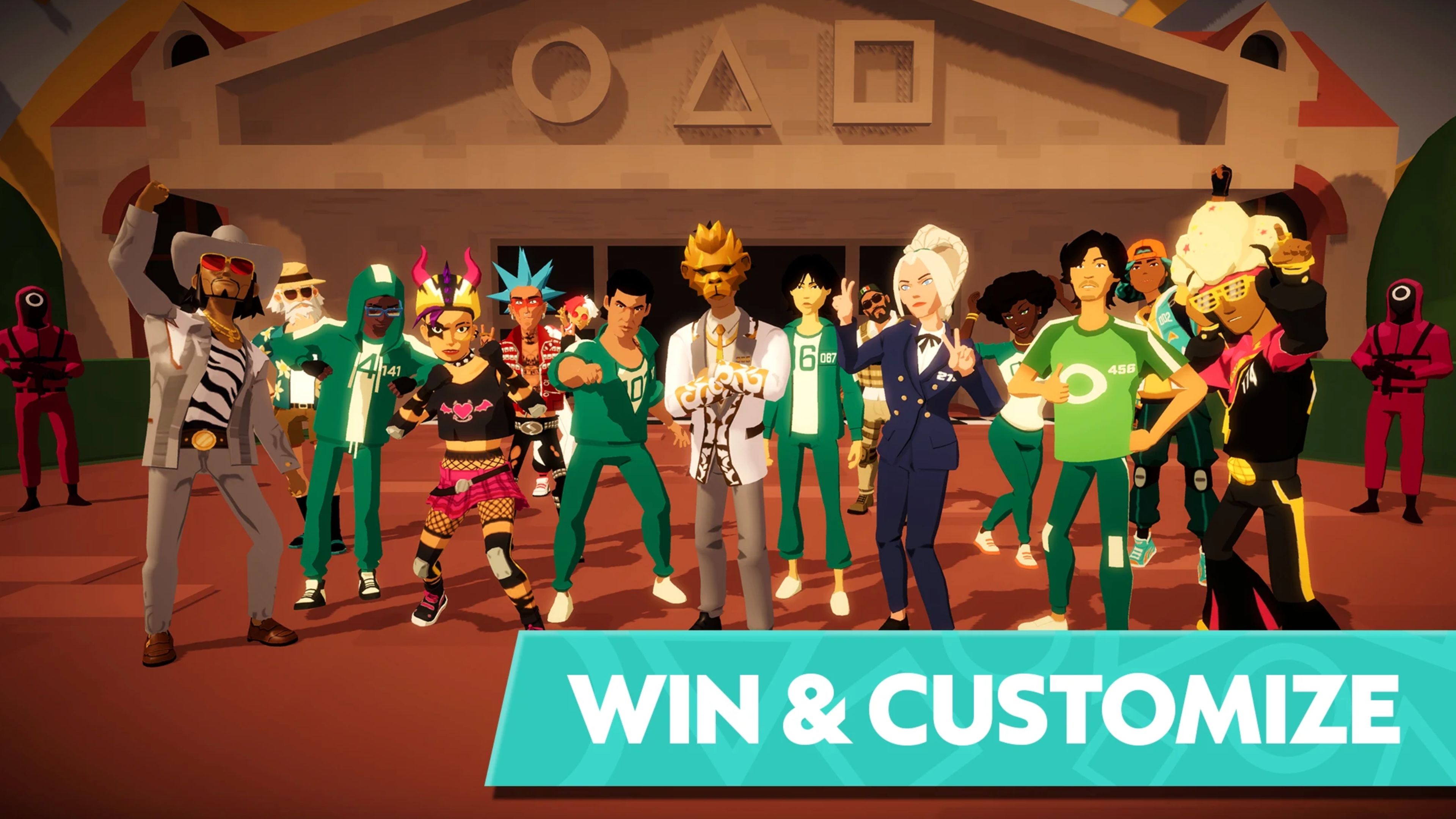 Squid Game: Unleashed Reveals Season 2 Content Roadmap