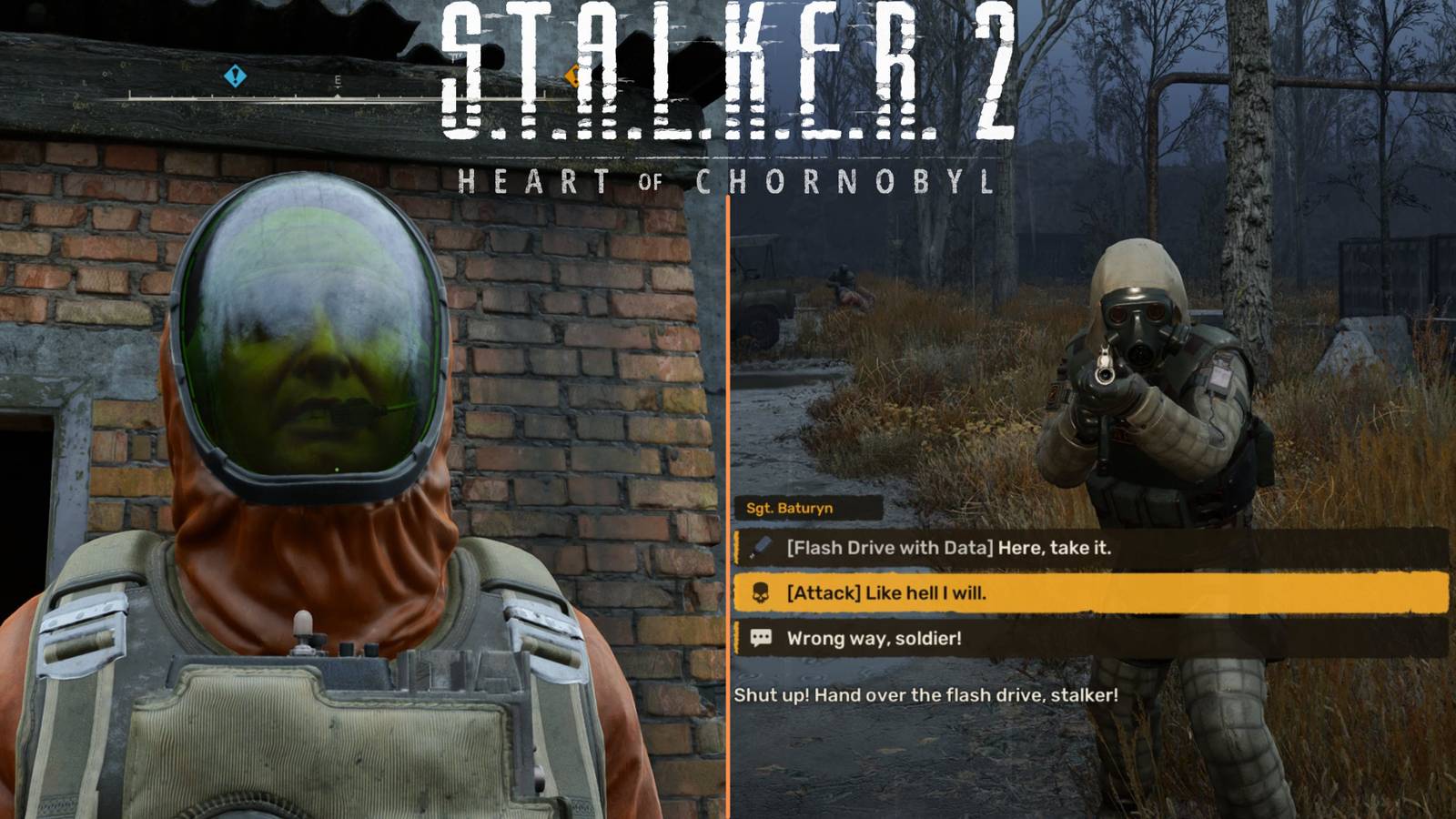 Stalker 2: Should You Give Trachuk's Flash Drive To Ward?