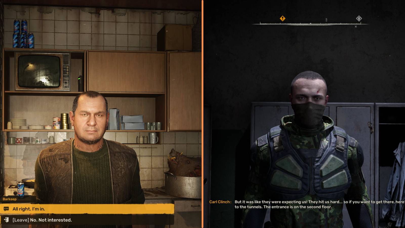 STALKER 2: Just Business Side Mission Walkthrough