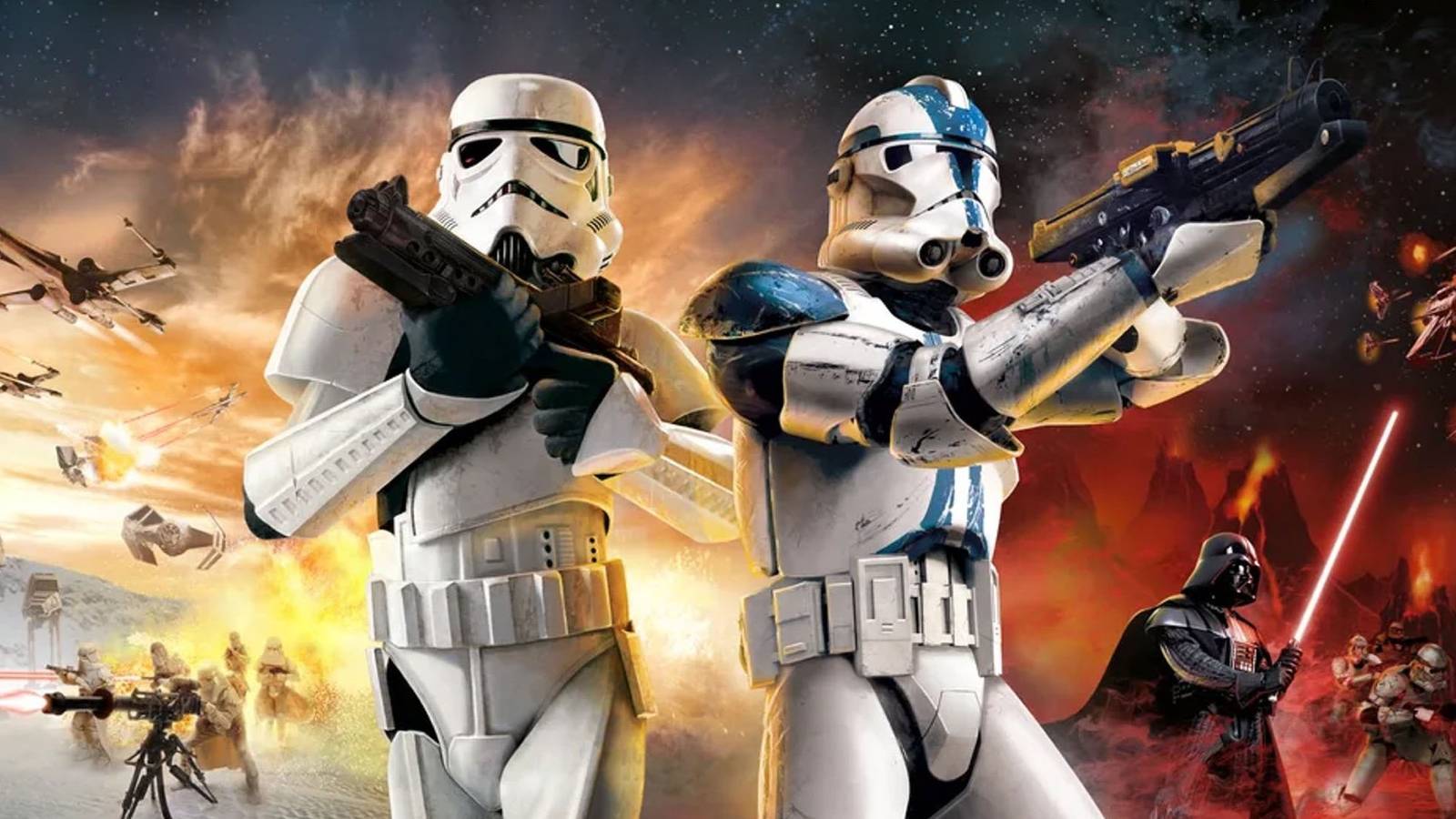Playable Build of Canceled Star Wars Battlefront 3 Discovered