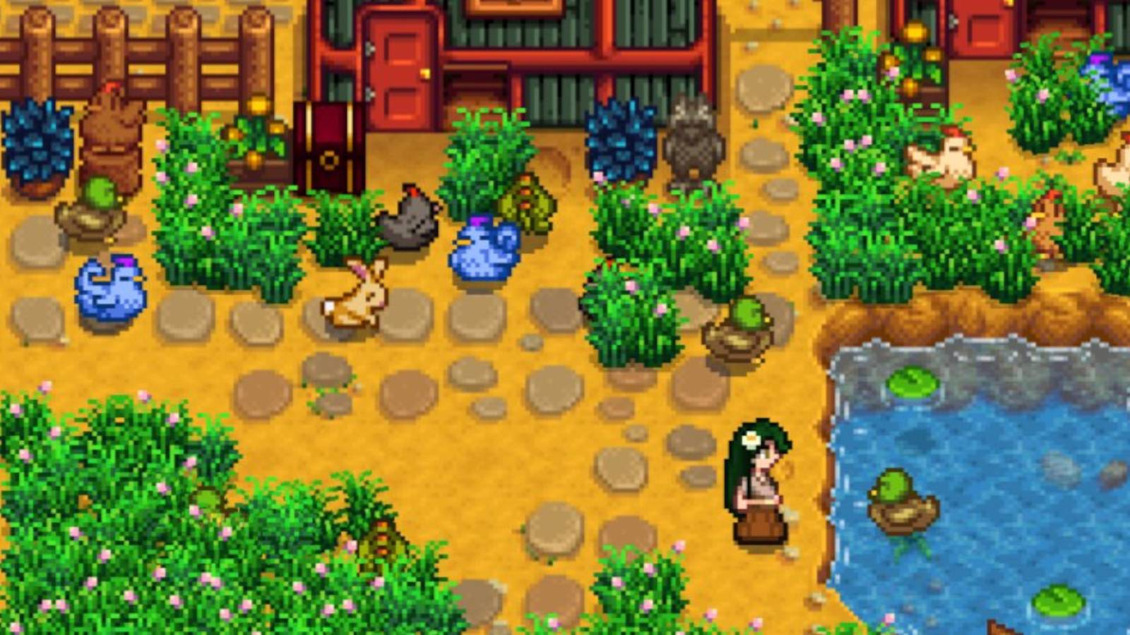 Stardew Valley Player Shares Easy Way to Make Ducks Swim