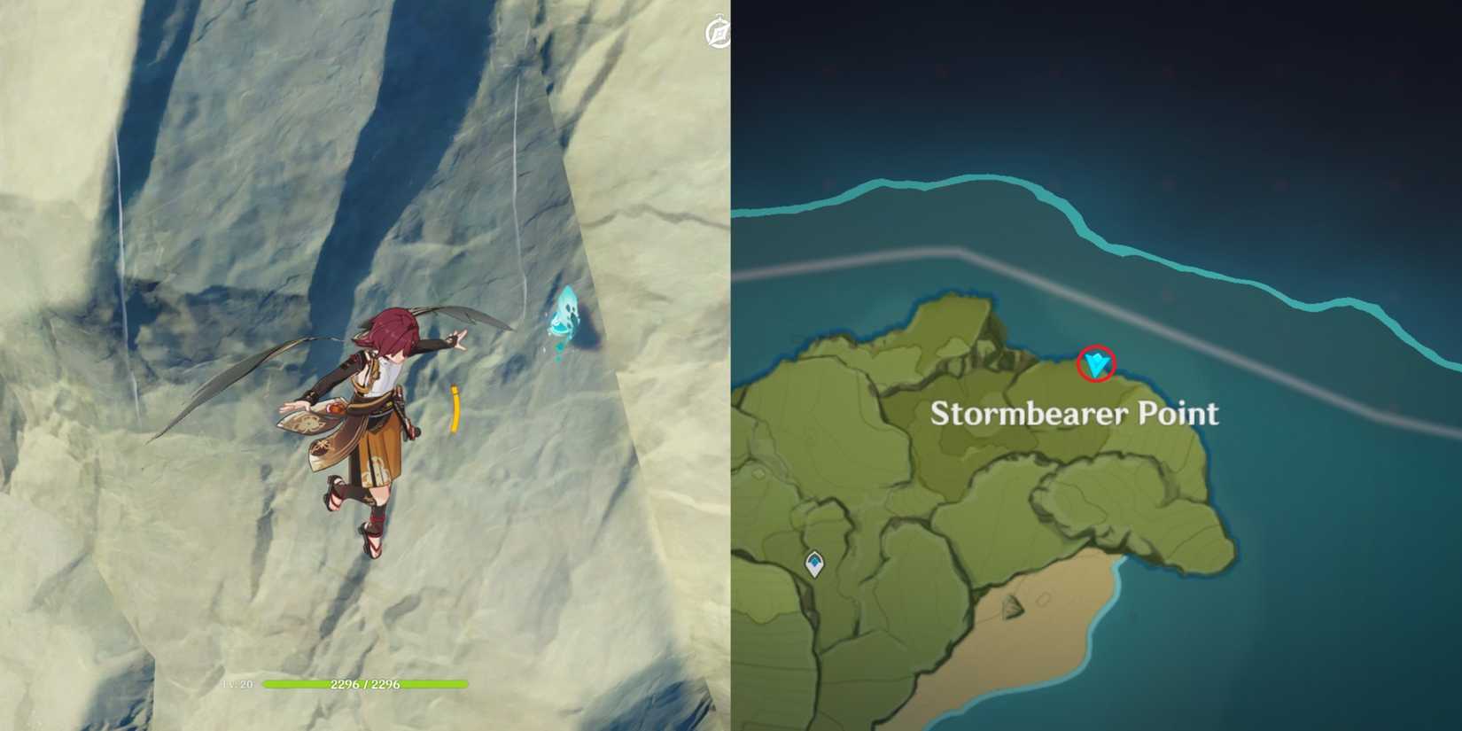 Genshin Impact: All Starfell Valley Anemoculus Locations