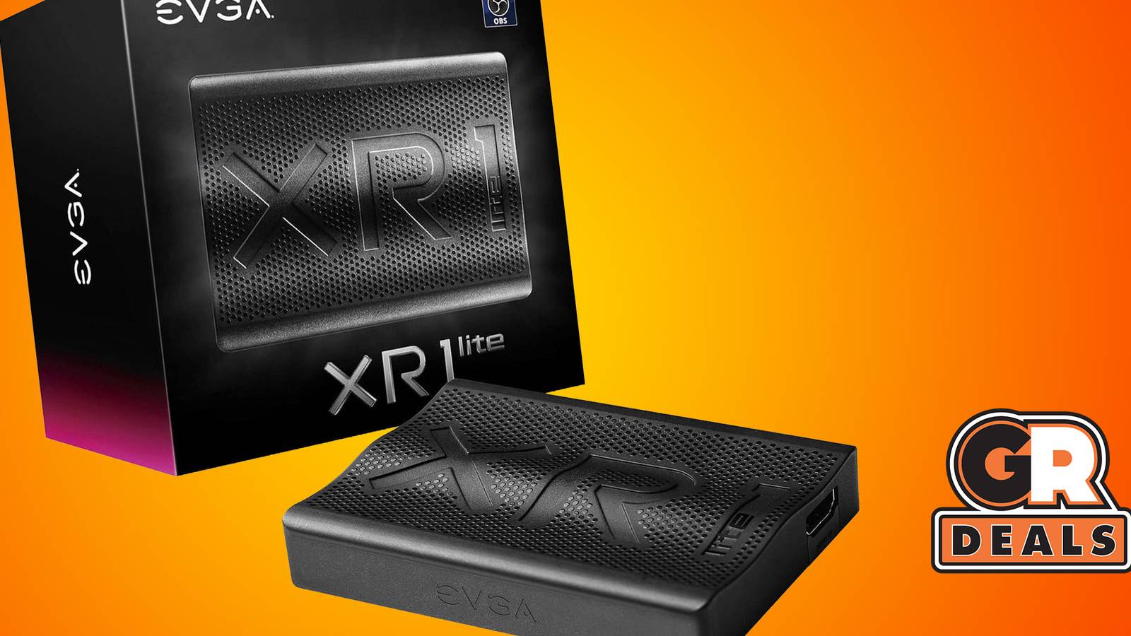 The EVGA XR1 Lite Capture Card Is On Sale