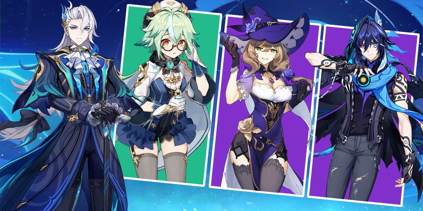 Neuvillette Team Comp In Genshin Impact - Team Composition Guide