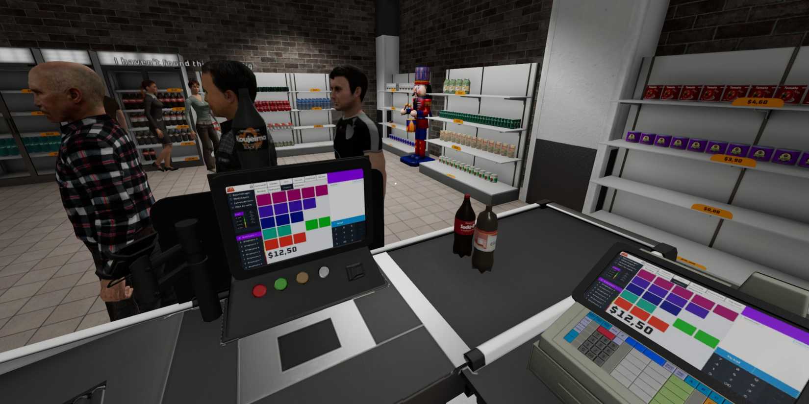 Supermarket Together: How to Build a Self-Checkout