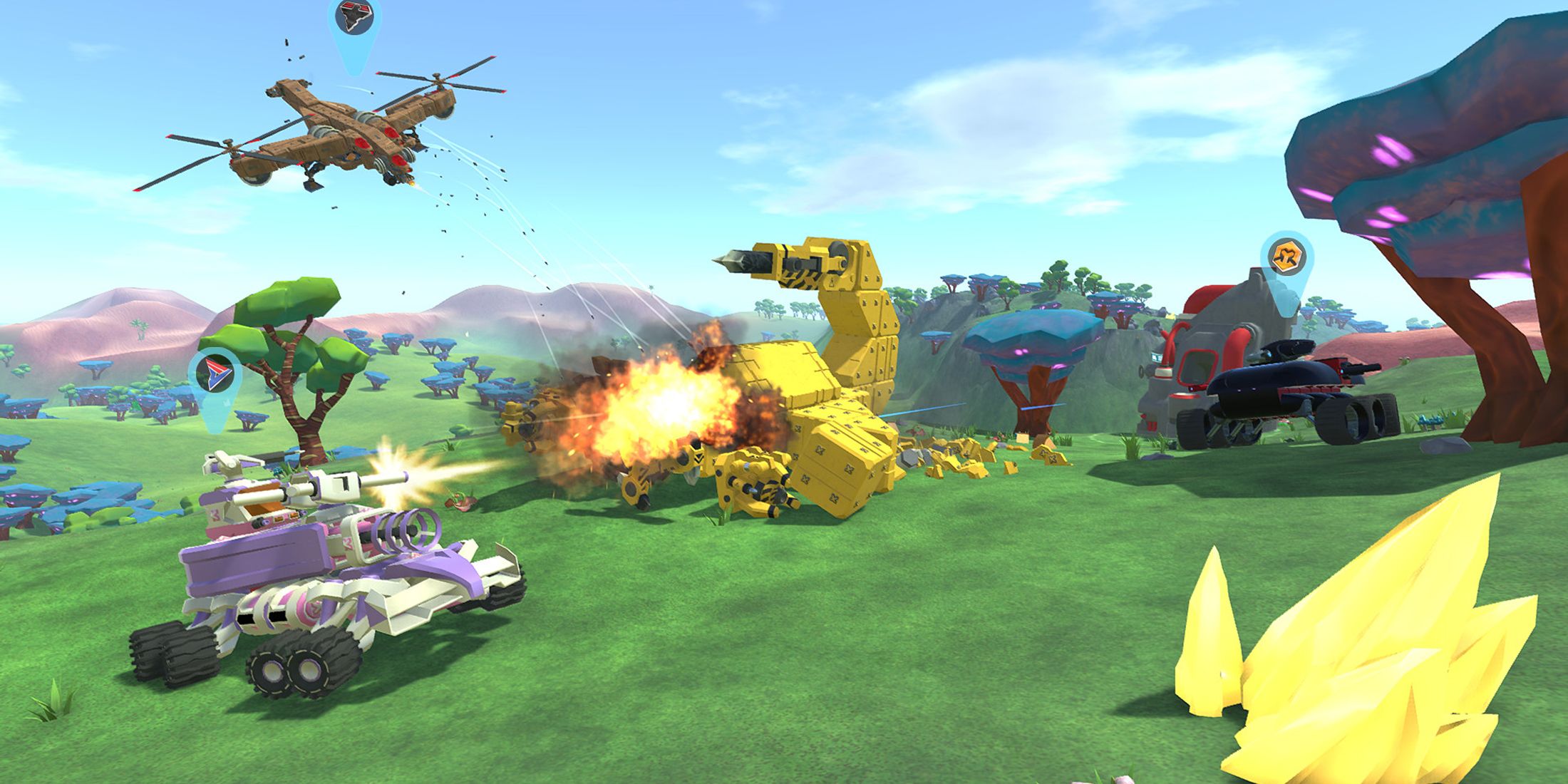 TerraTech Legion Preview: Crafting the Perfect Vehicle to Survive a ...