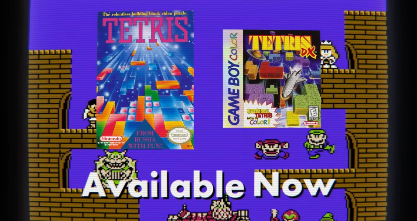 NES & Game Boy - Nintendo Switch Online December 2024 Update Trailer