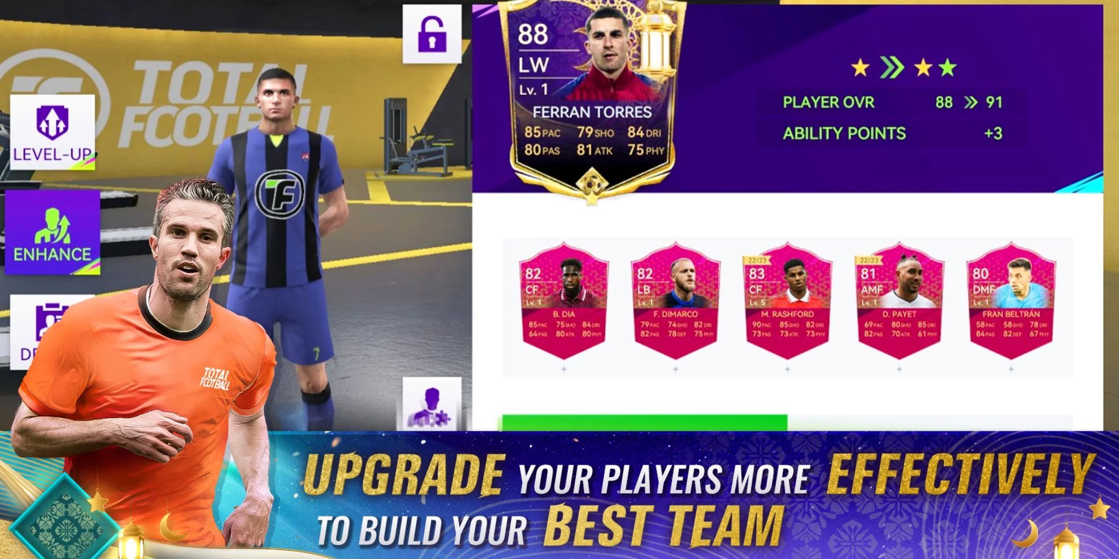 Total Football Codes