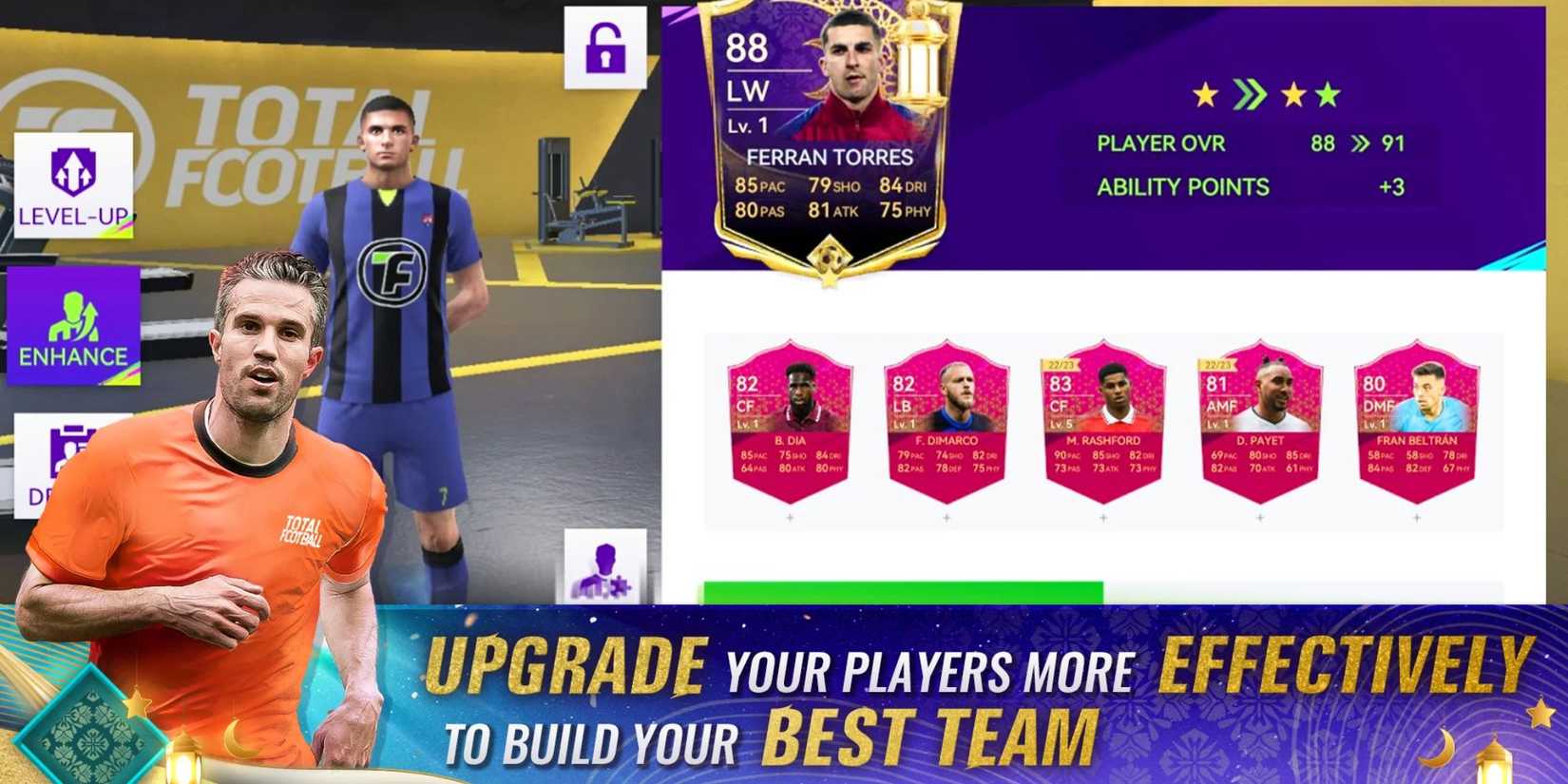 Total Football Codes