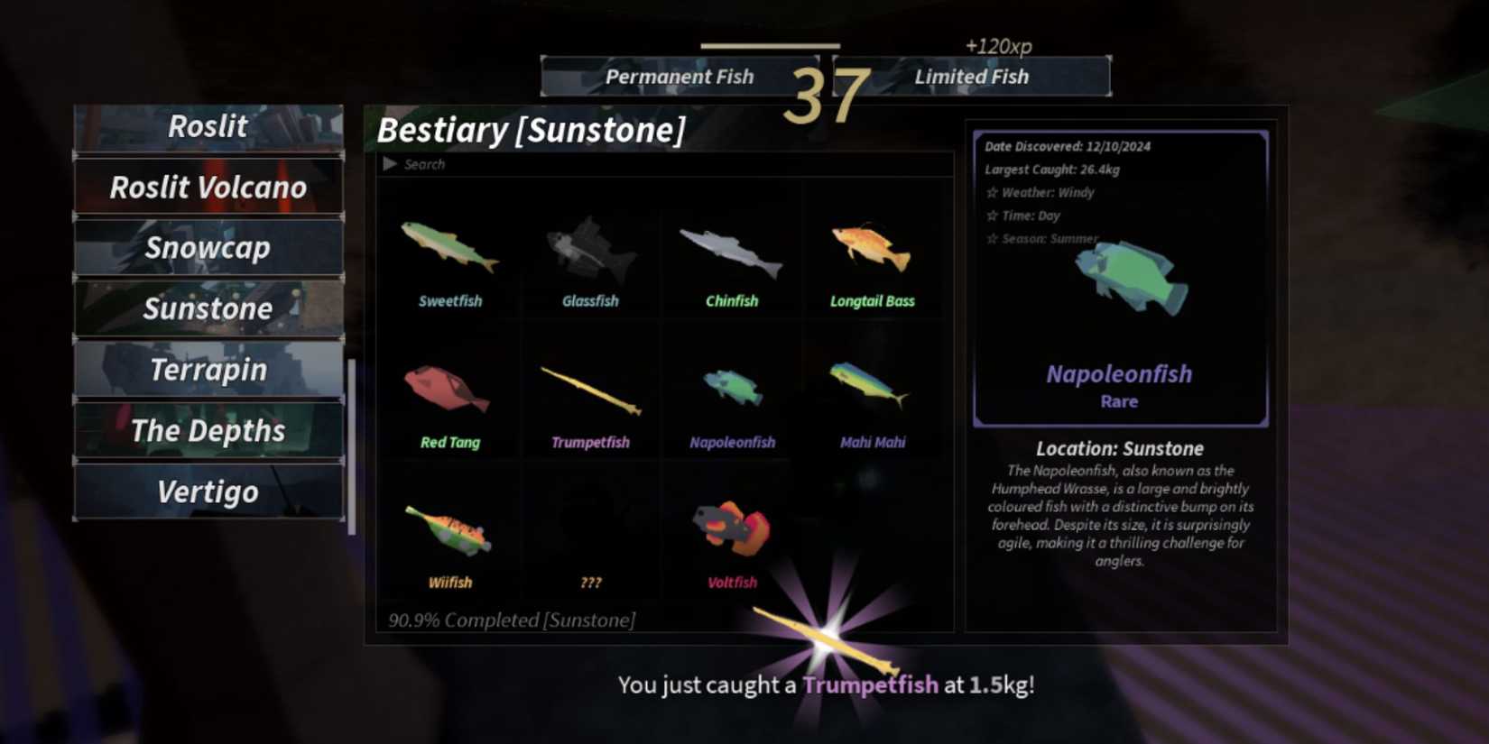 Roblox: Fisch - How To Catch Travis Scott Fish