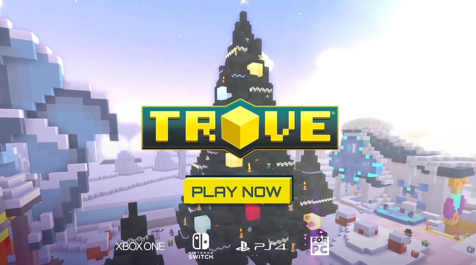 Trove - Official Snowfest 2024 Trailer