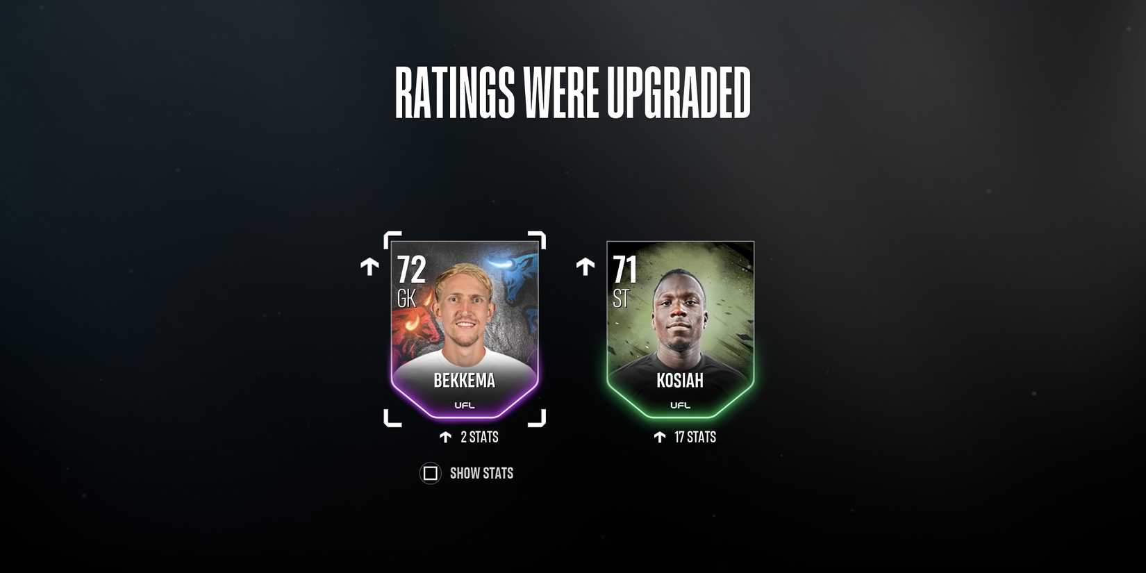 How to Get Better Players in UFL