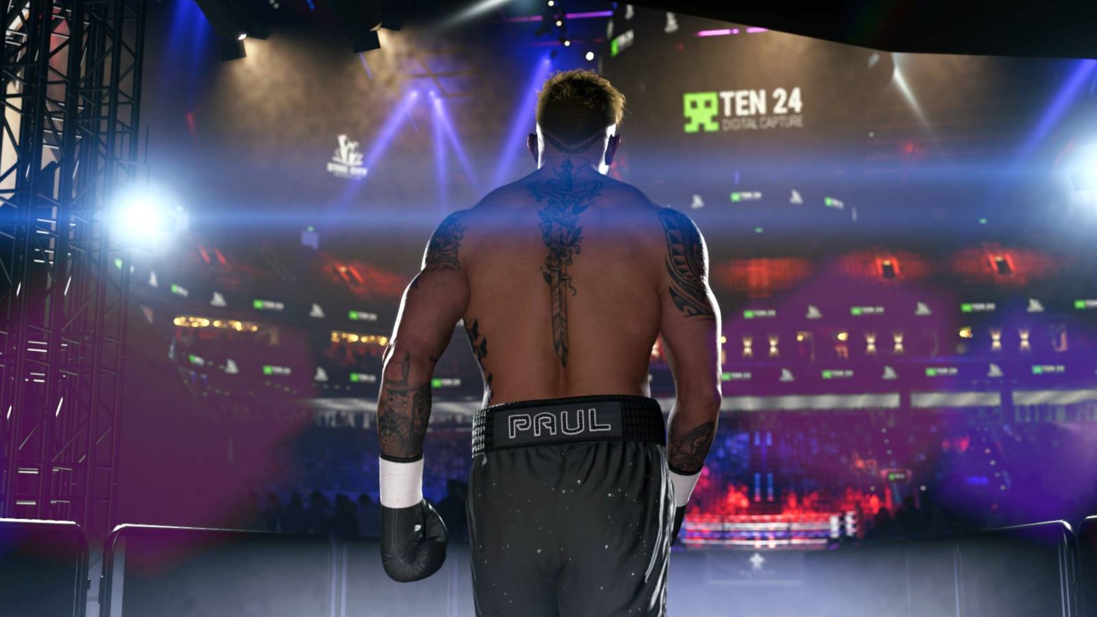 Undisputed Boxing Game Adds Jake Paul to the Roster