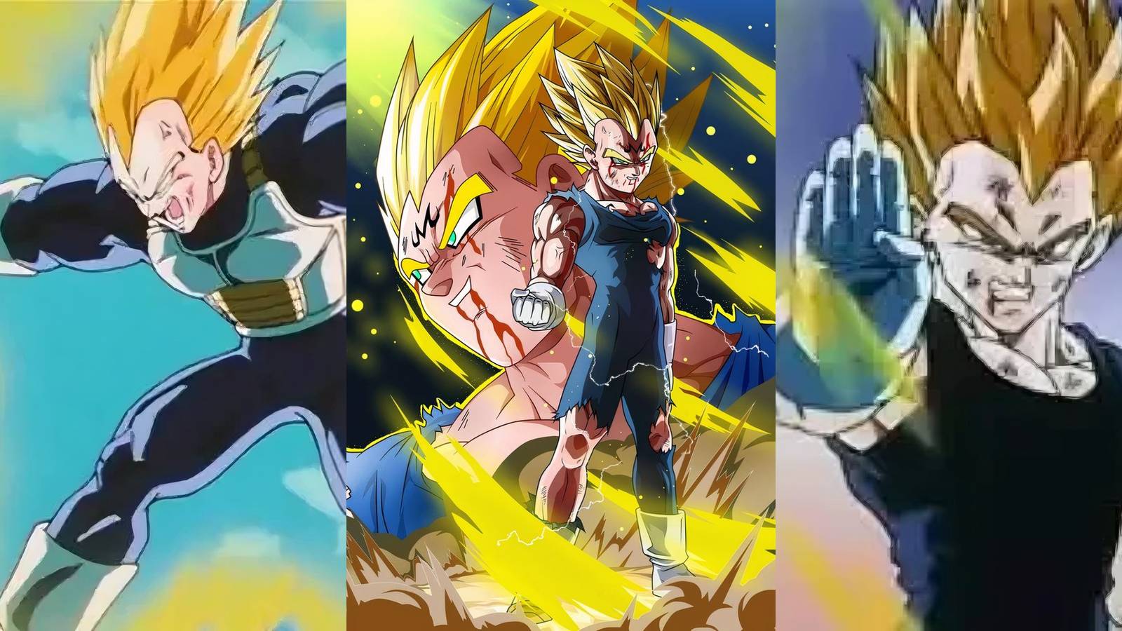 Dragon Ball: Vegeta's Many Finishing Moves, Explained