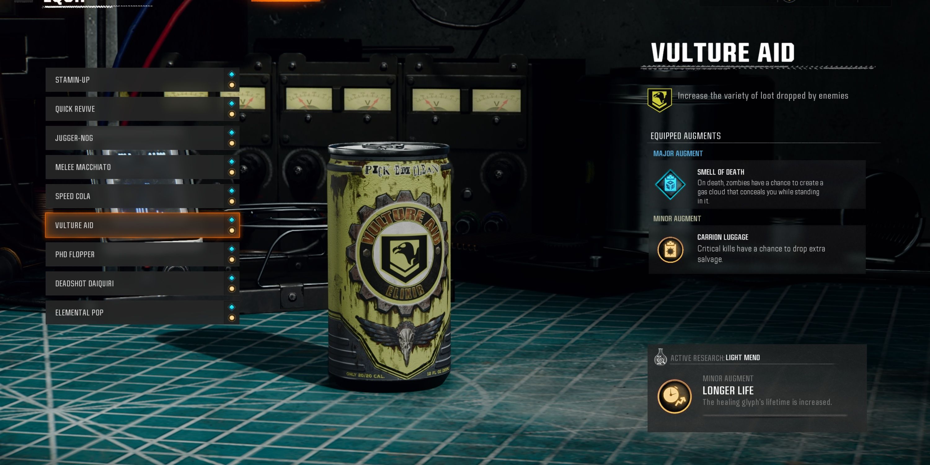 Black Ops 6: Every Perk-a-Cola, Ranked