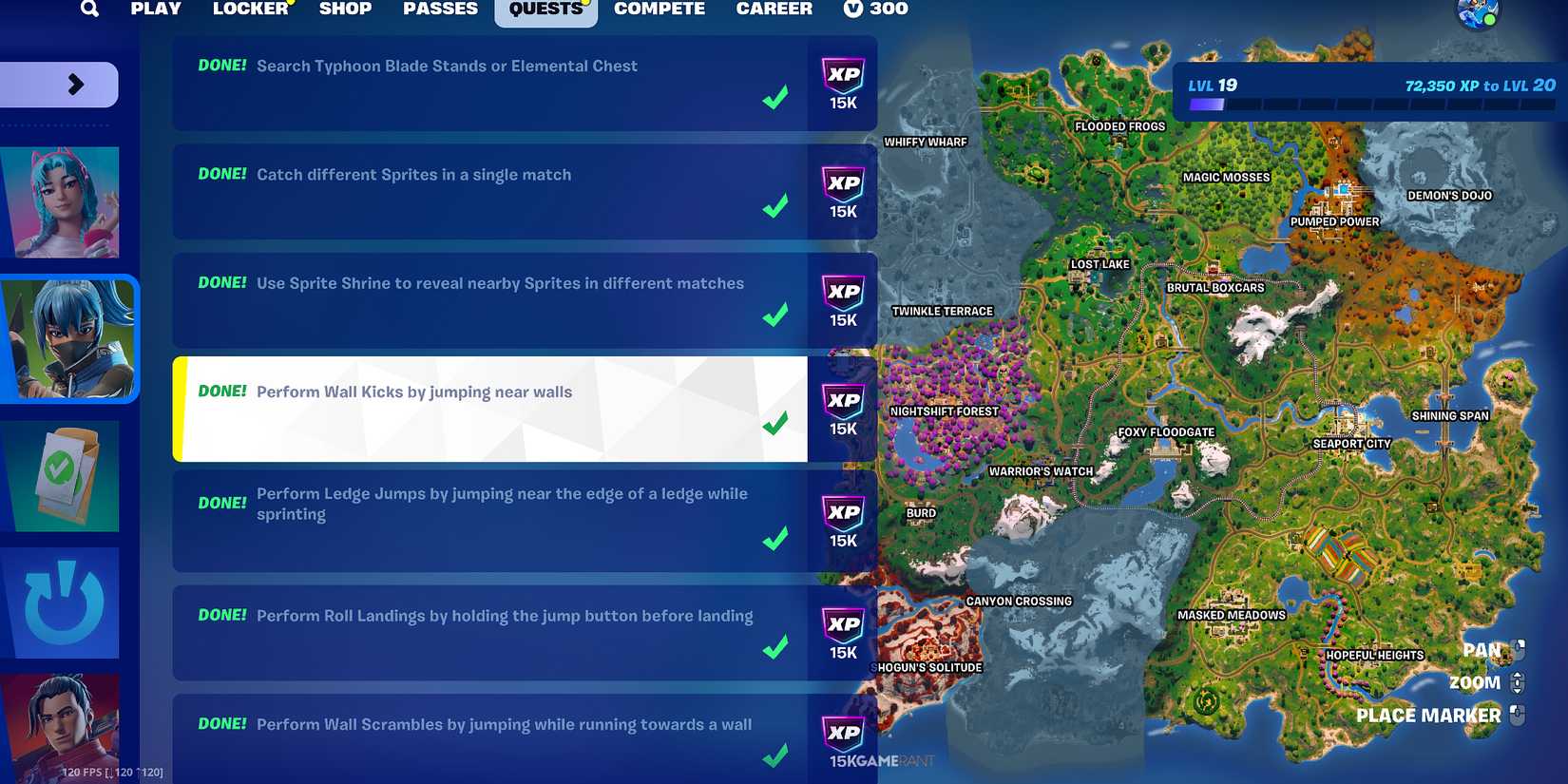 How To Wall Kick & Wall Scramble in Fortnite