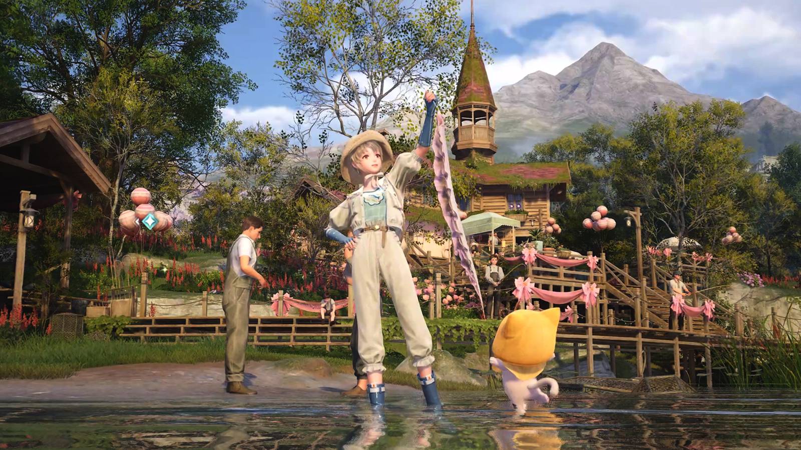 How To Get Pink Ribbon Eel In Infinity Nikki