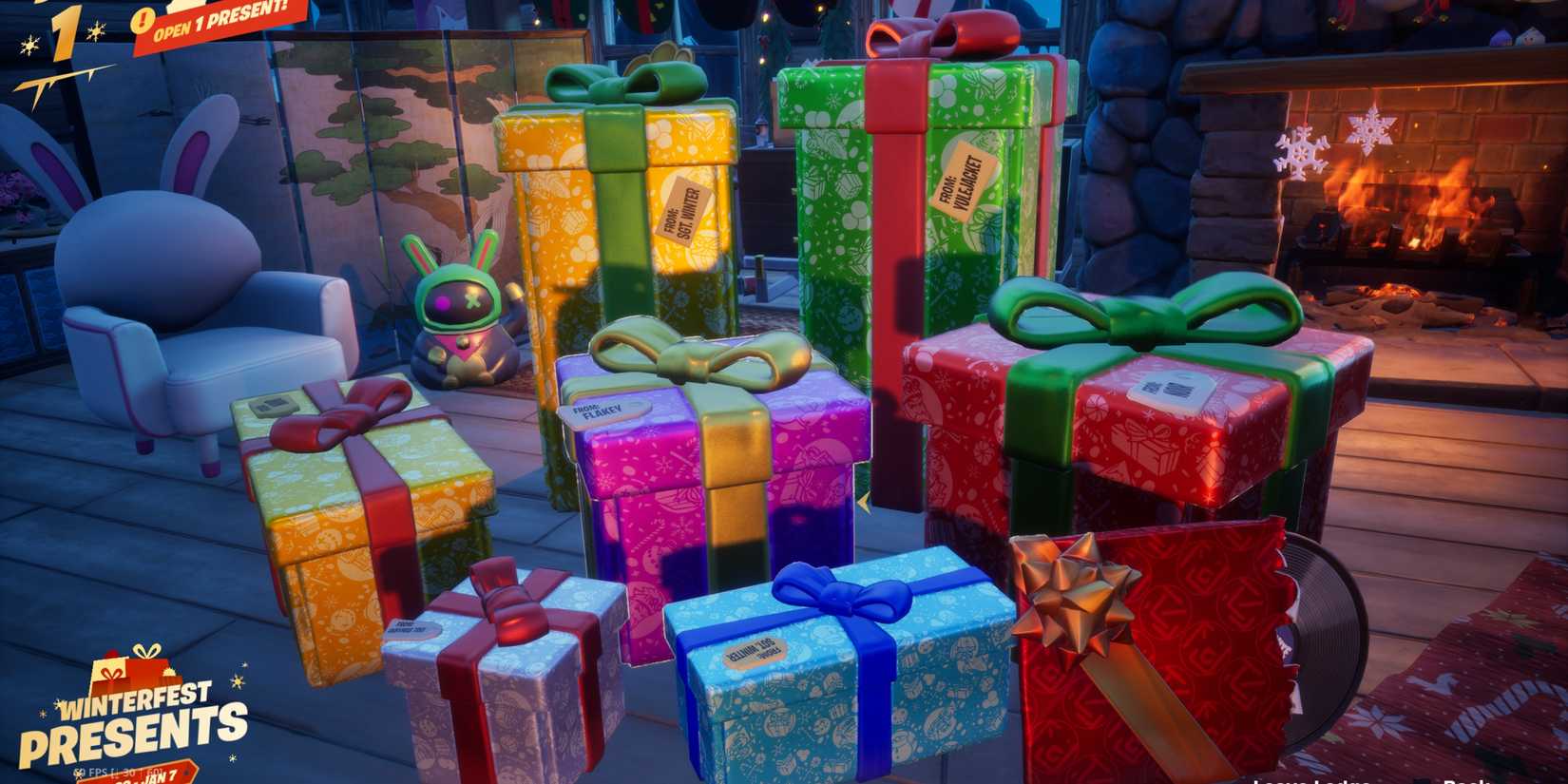 Fortnite: Winterfest 2024 Gifts & Santa Dogg, Explained
