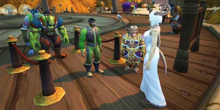 World of Warcraft Releases Content Update 11.0.7 Patch Notes