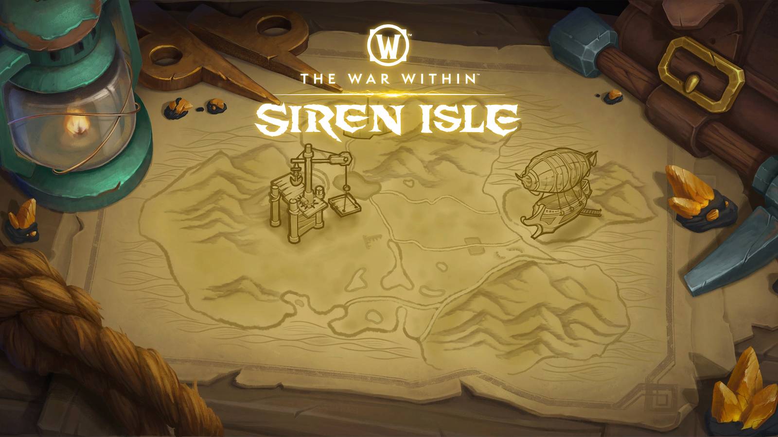 World of Warcraft Shares Handy Map of Rare Spawns on the Siren Isle