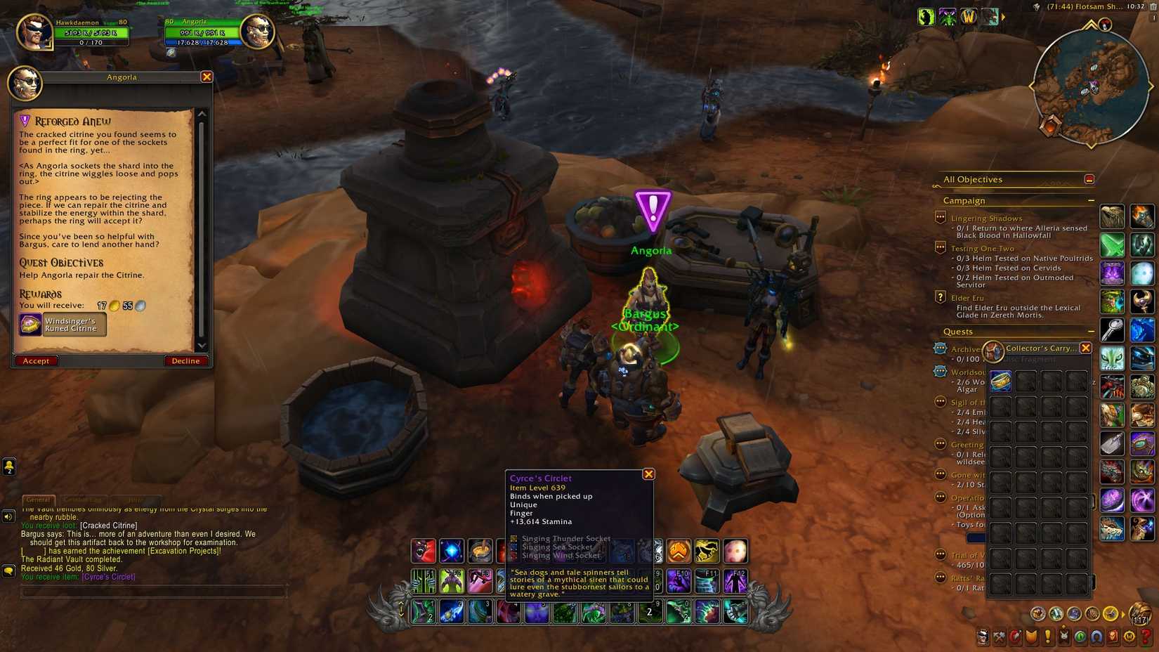 World of Warcraft: Complete Cyrce's Circlet Guide