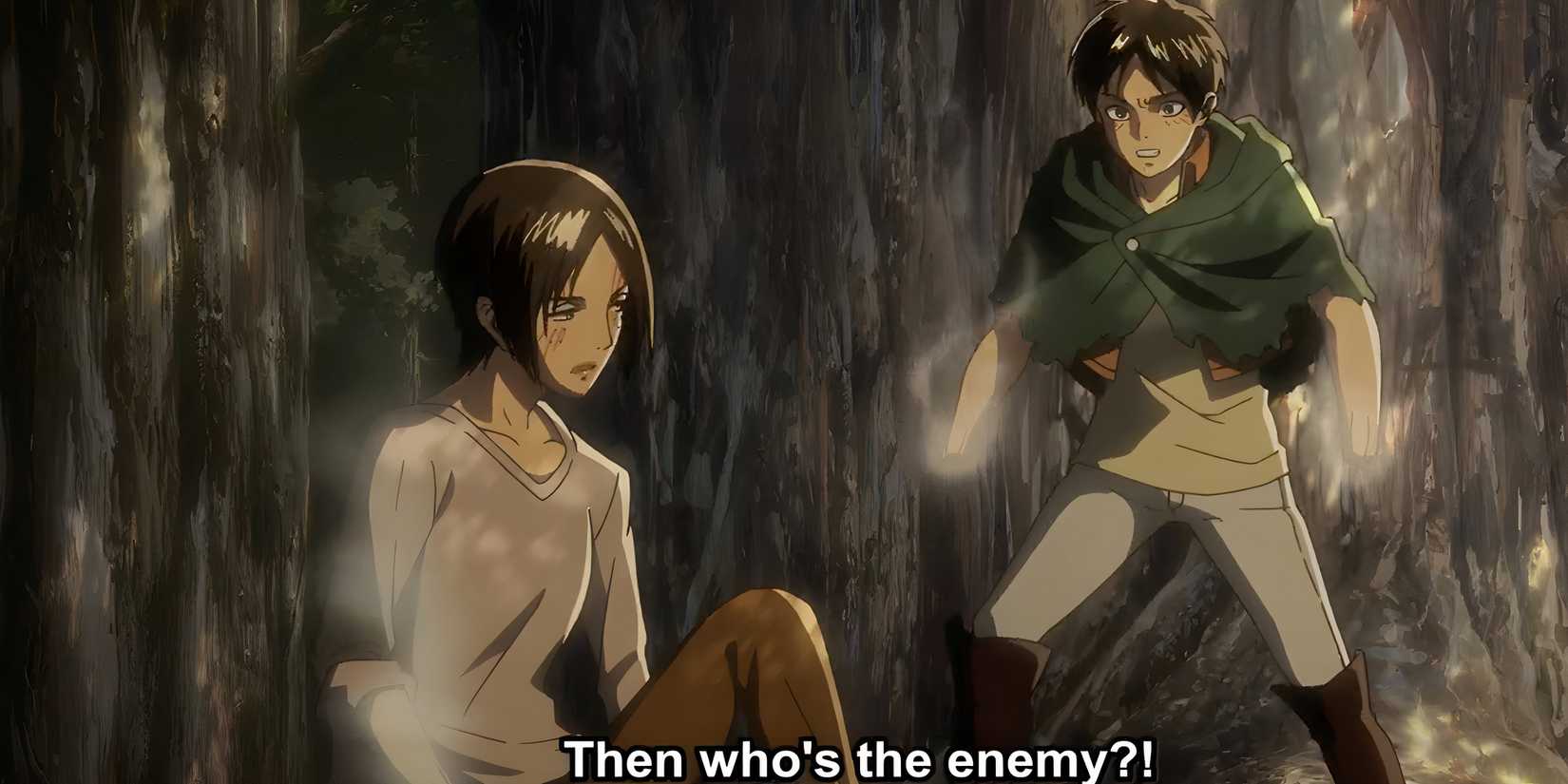 Attack on Titan: How Were Marley and The Rumbling Foreshadowed in Season 2?