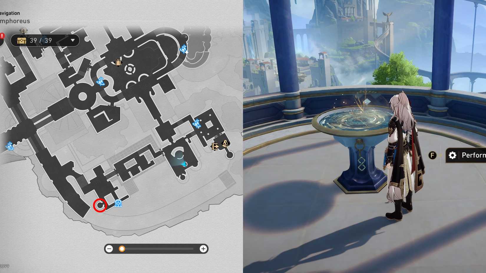 Honkai: Star Rail - Memory Crystal Shard Locations in Amphoreus