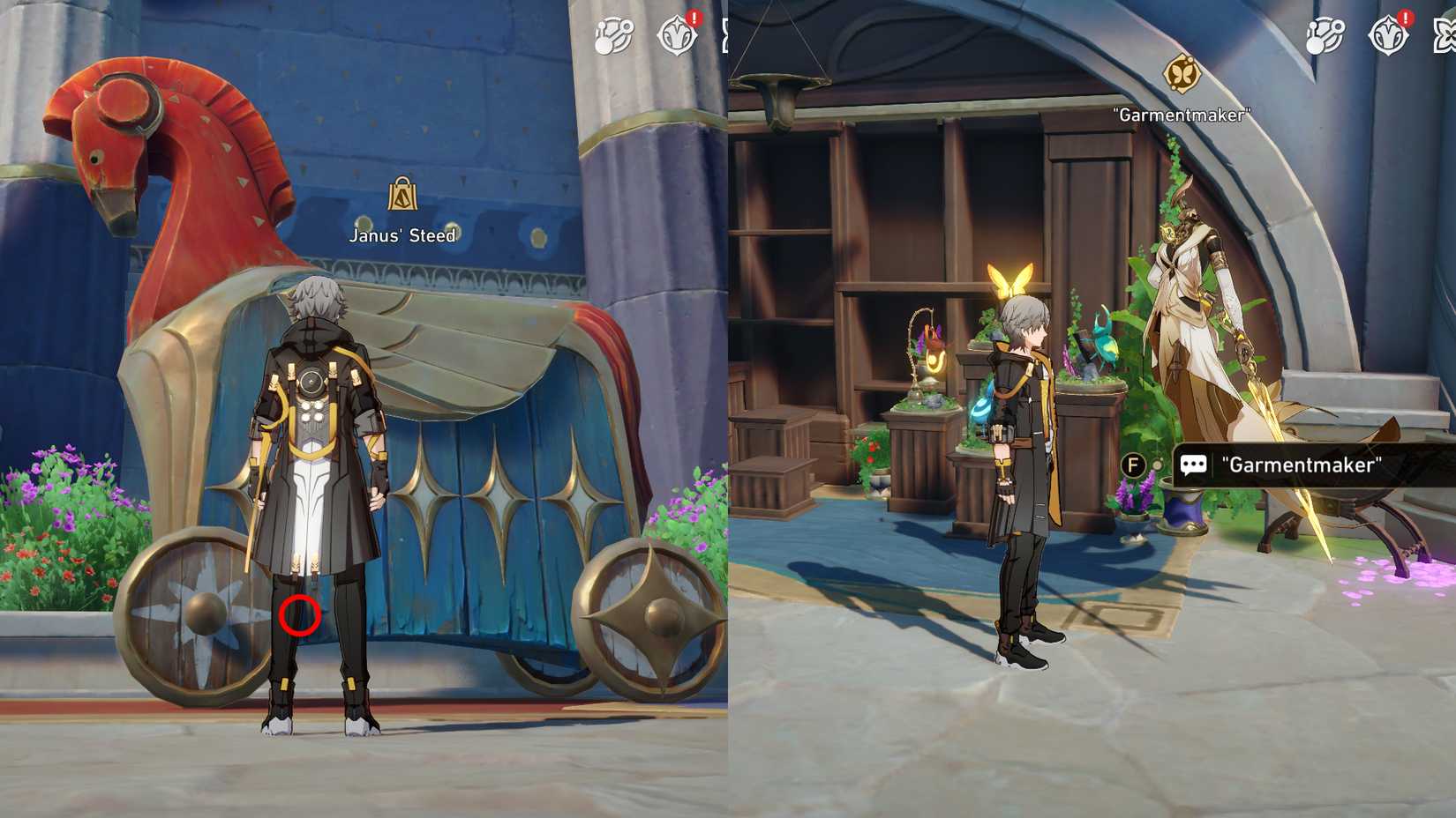 Honkai: Star Rail - Memory Crystal Shard Locations in Amphoreus