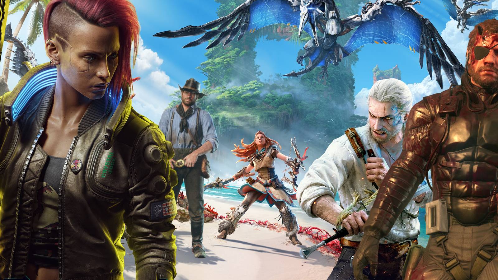 Open-World Games With The Best Stories