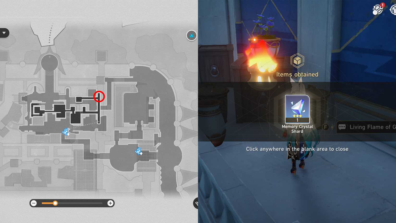 Honkai: Star Rail - Memory Crystal Shard Locations in Amphoreus