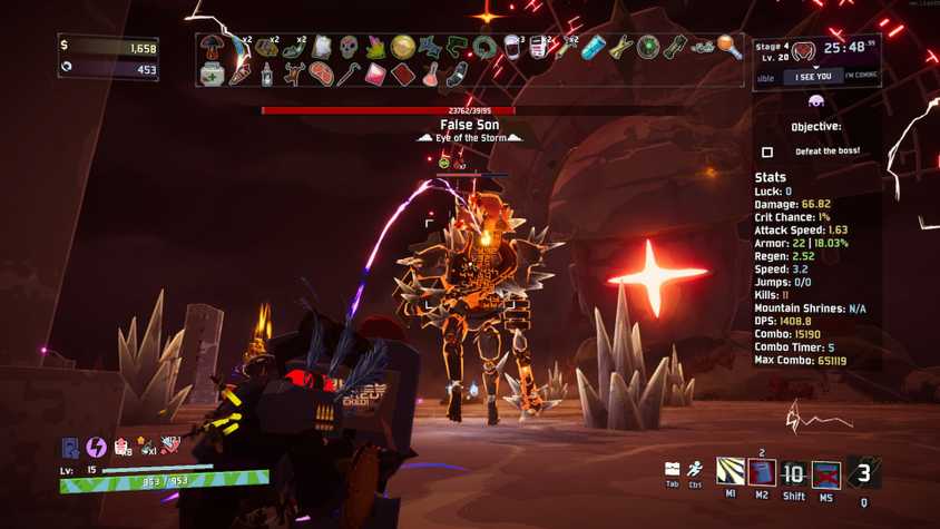 How to Unlock Every False Son Skill in Risk of Rain 2