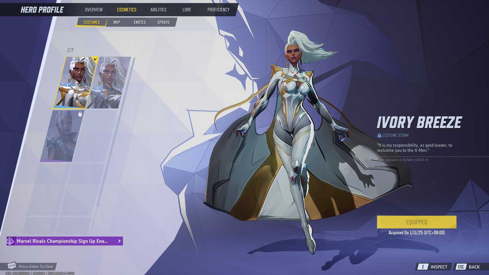 All Heroic Journey Achievements in Marvel Rivals