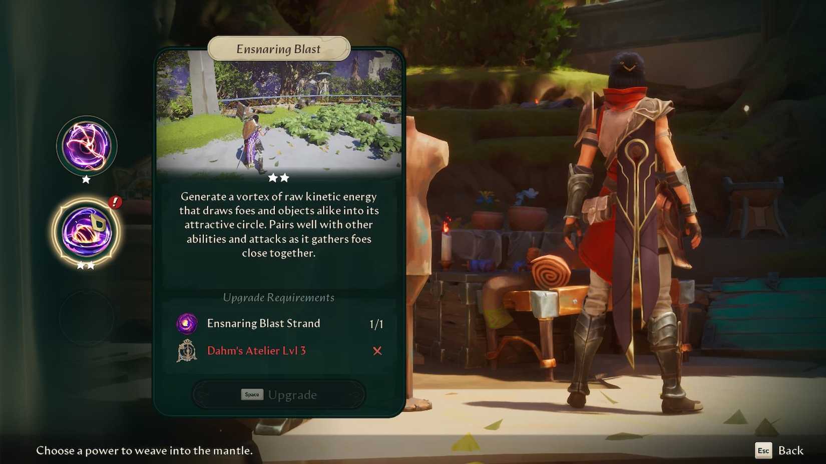 How to Upgrade Strands in Eternal Strands