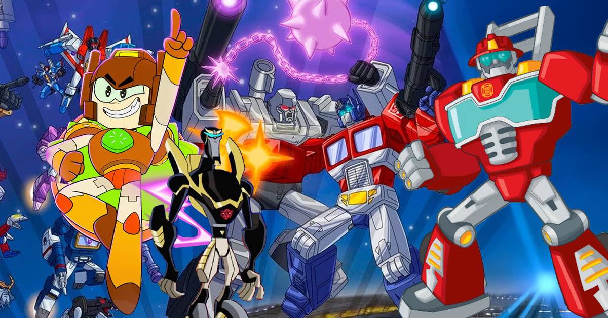 Dtop 10 Transformers Characters Cartoon Amino