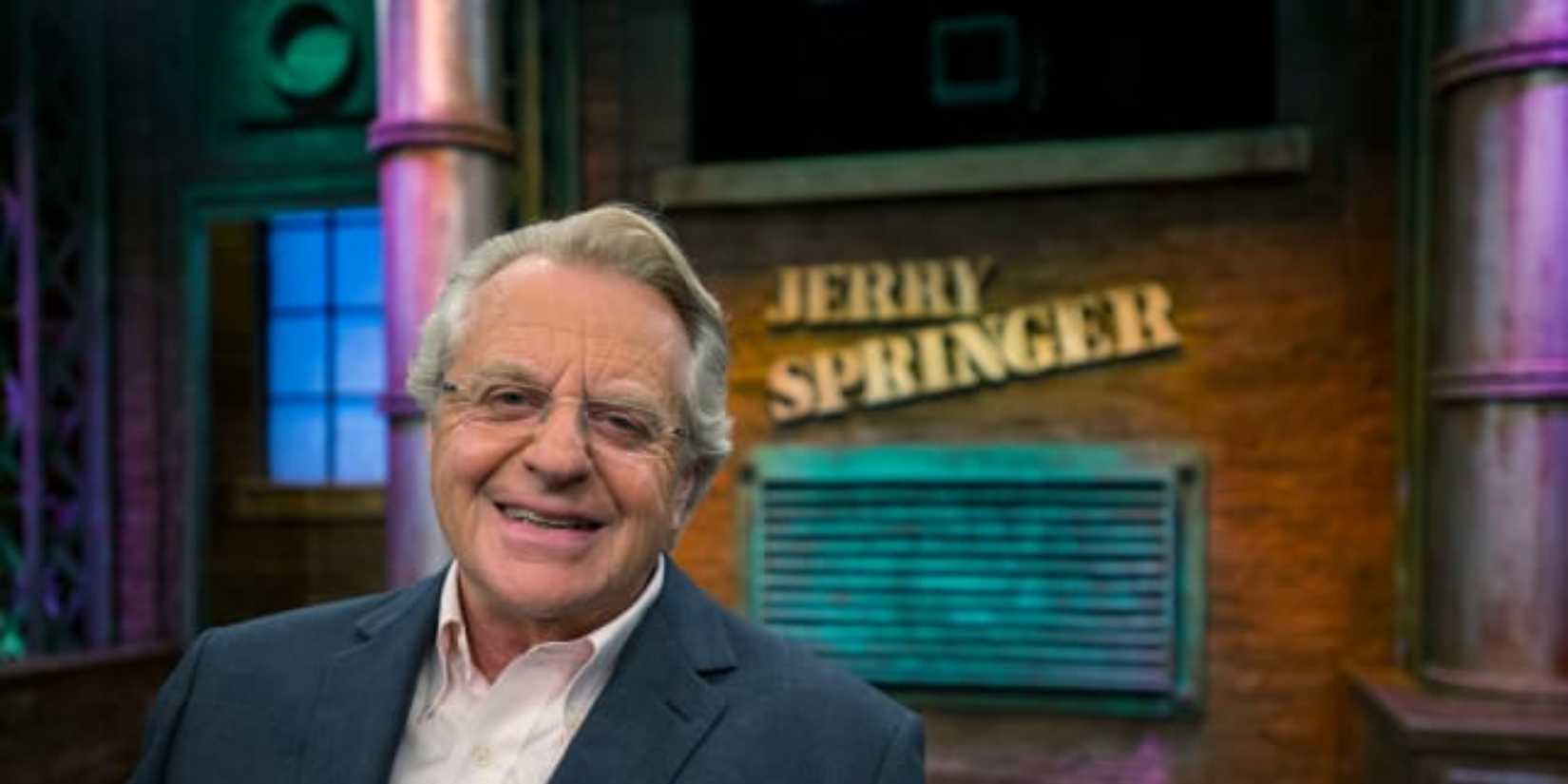 Jerry Springer: Fights, Camera, Action - What Does Netflix's ...