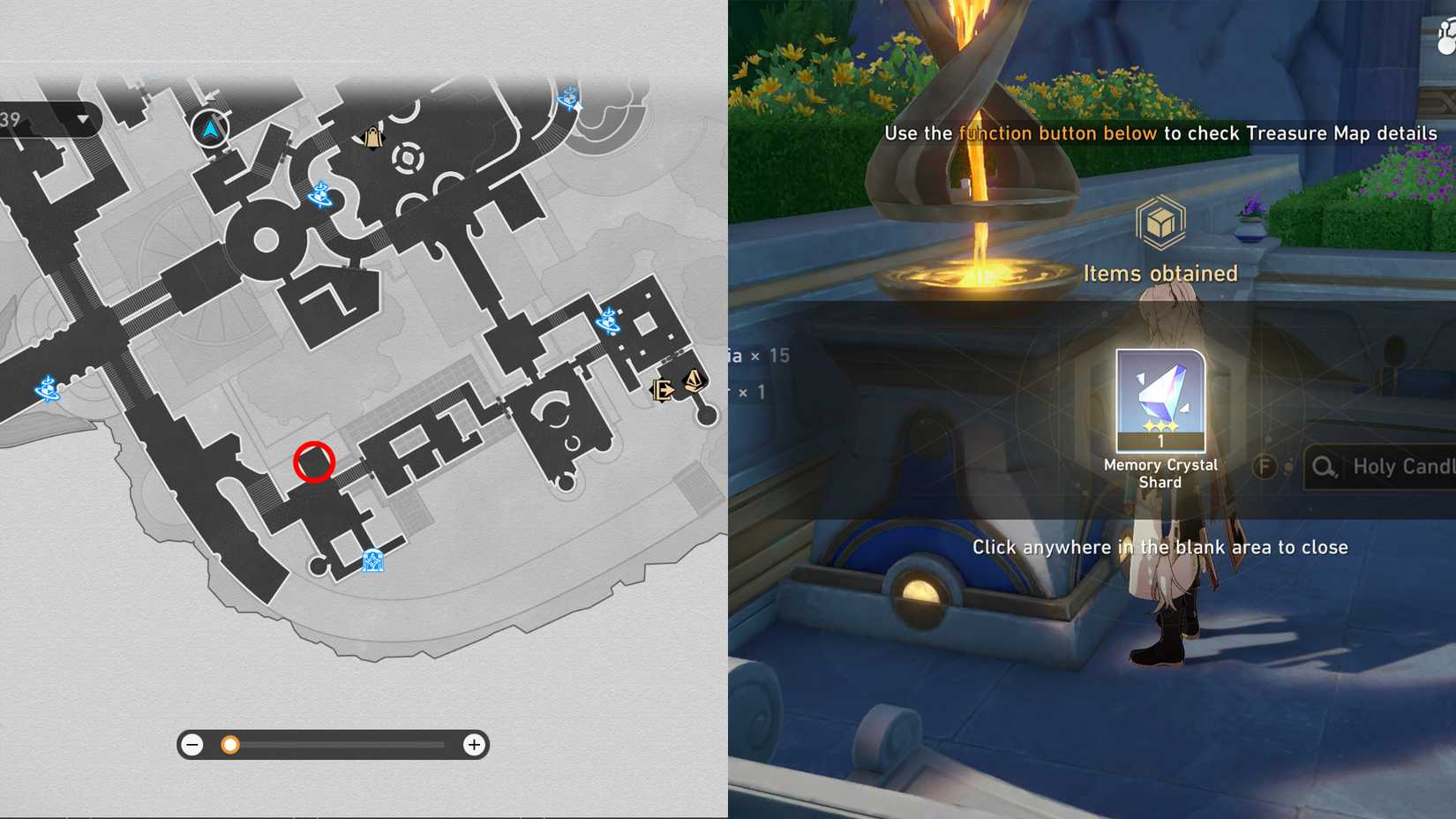 Honkai: Star Rail - Memory Crystal Shard Locations in Amphoreus