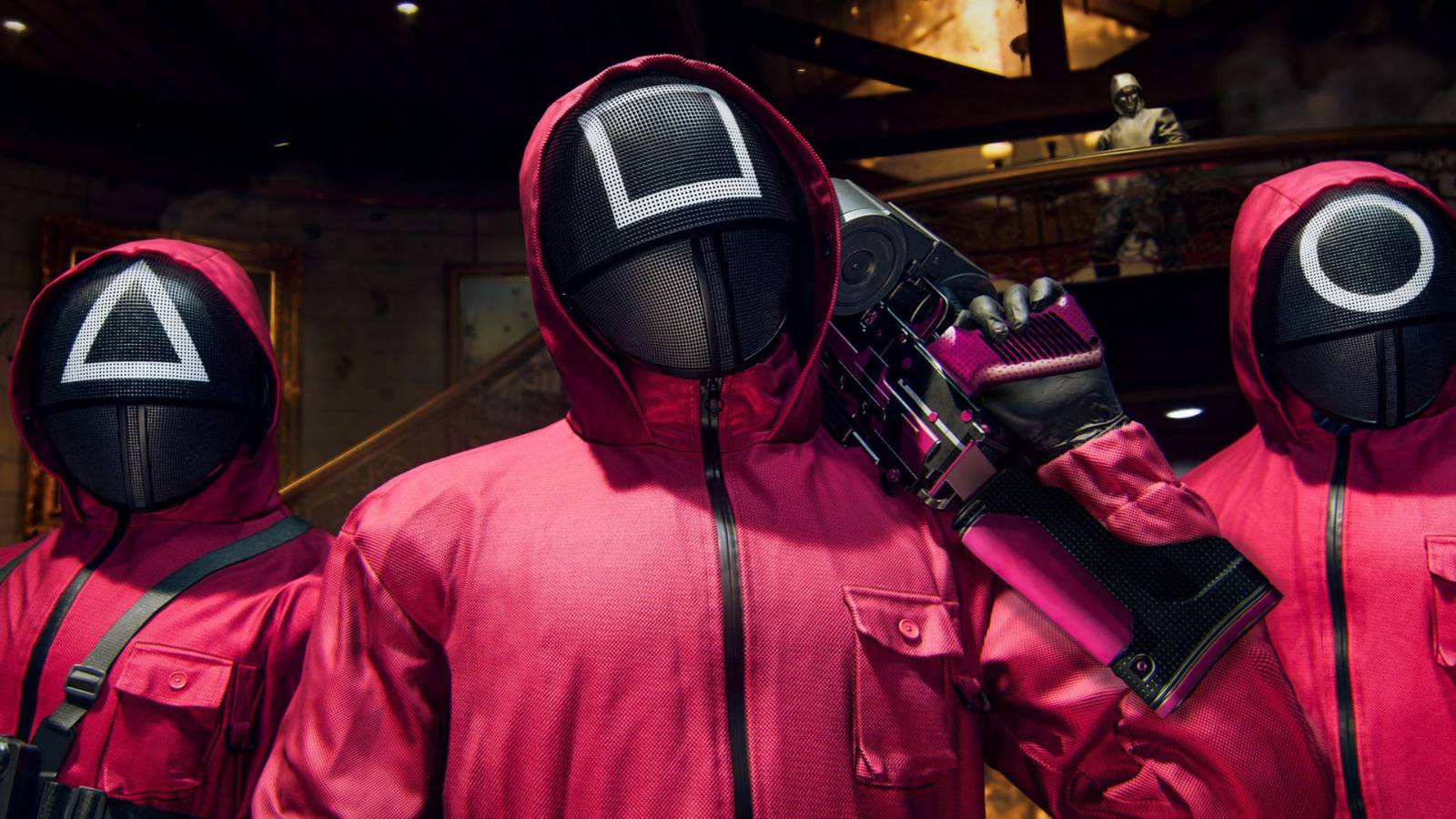 Call of Duty: Black Ops 6's Squid Game Event Has Been Extended