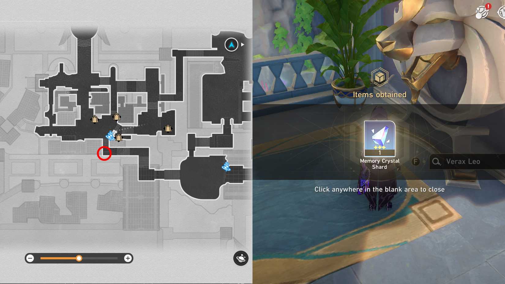 Honkai: Star Rail - Memory Crystal Shard Locations in Amphoreus