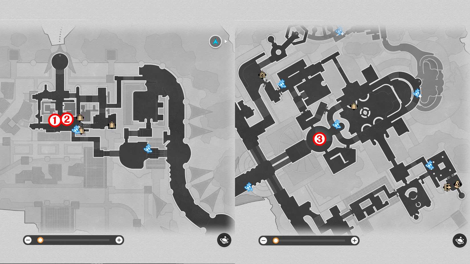 Honkai: Star Rail - Memory Crystal Shard Locations in Amphoreus