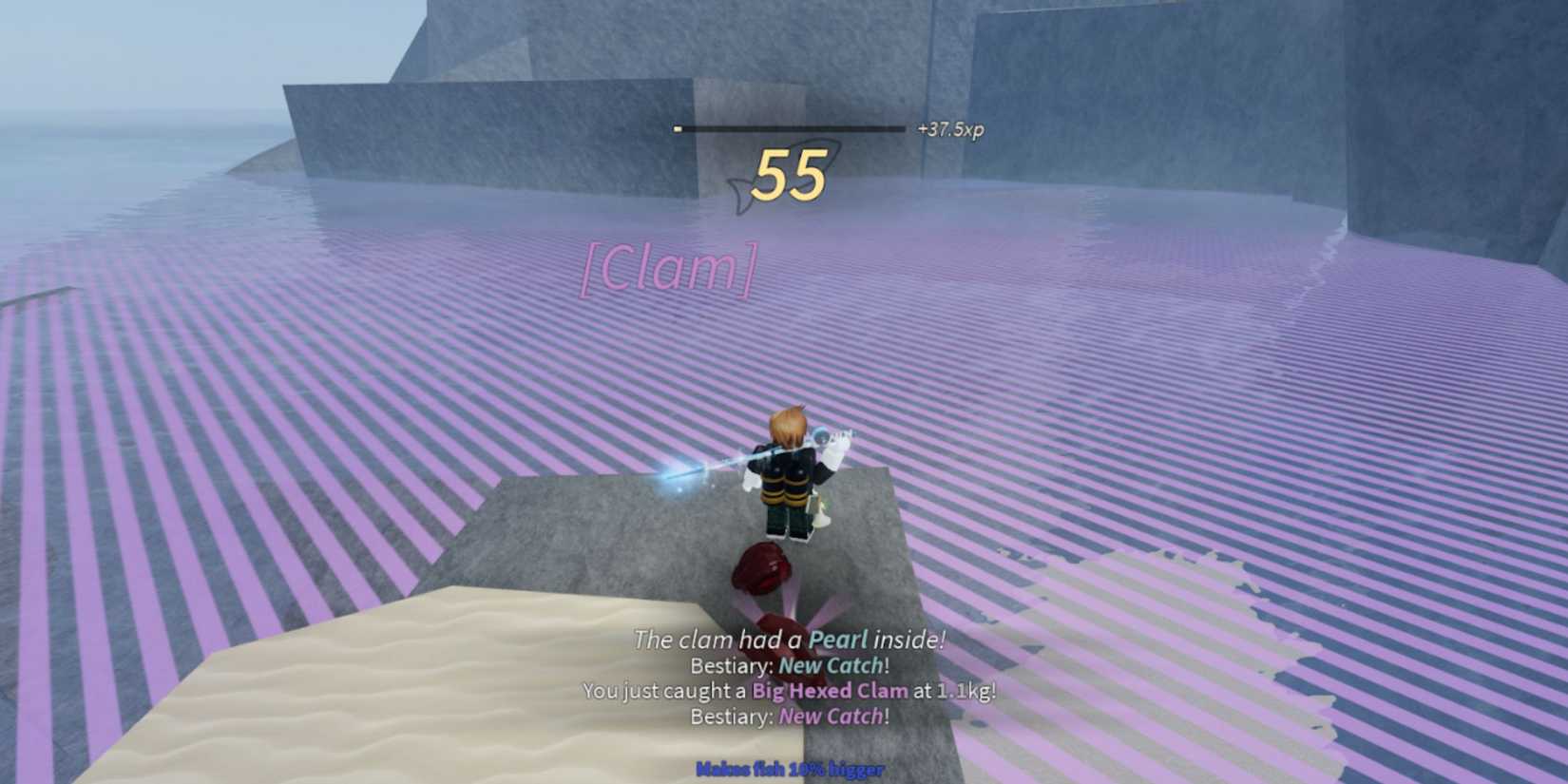 How to Get Golden Sea Pearls Fast in Fisch