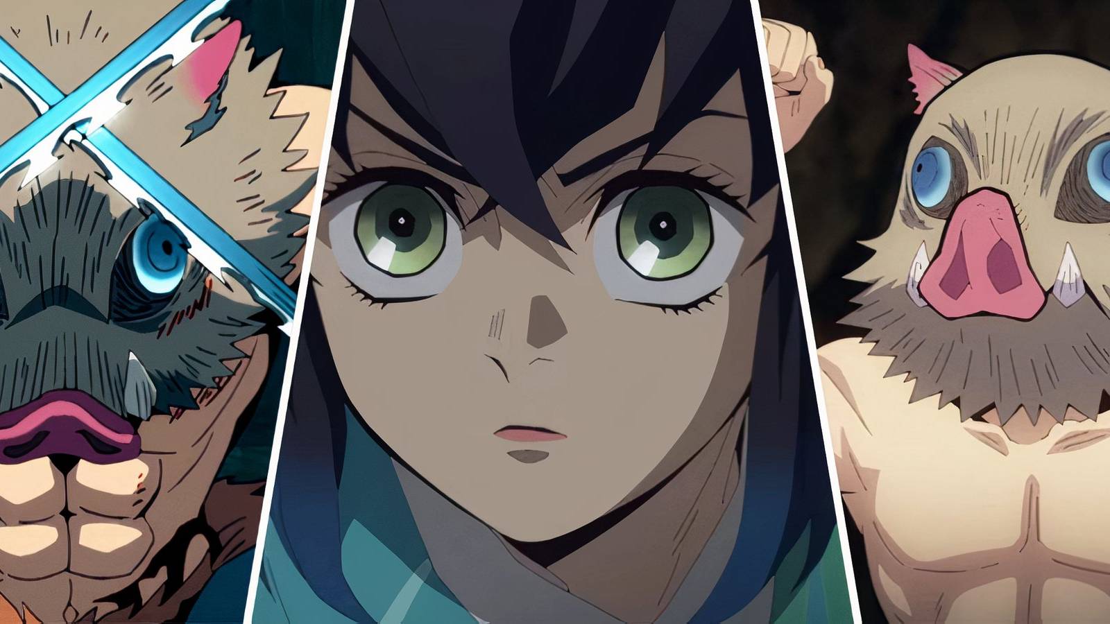 How Strong Is Inosuke And What Role Did He Play In The Finale Of Demon ...