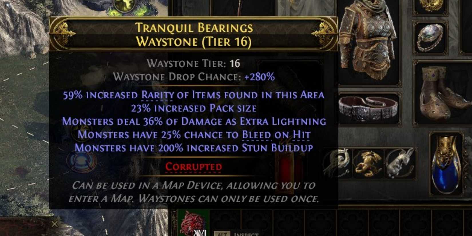 How to Get Tier 16+ Waystones in PoE 2