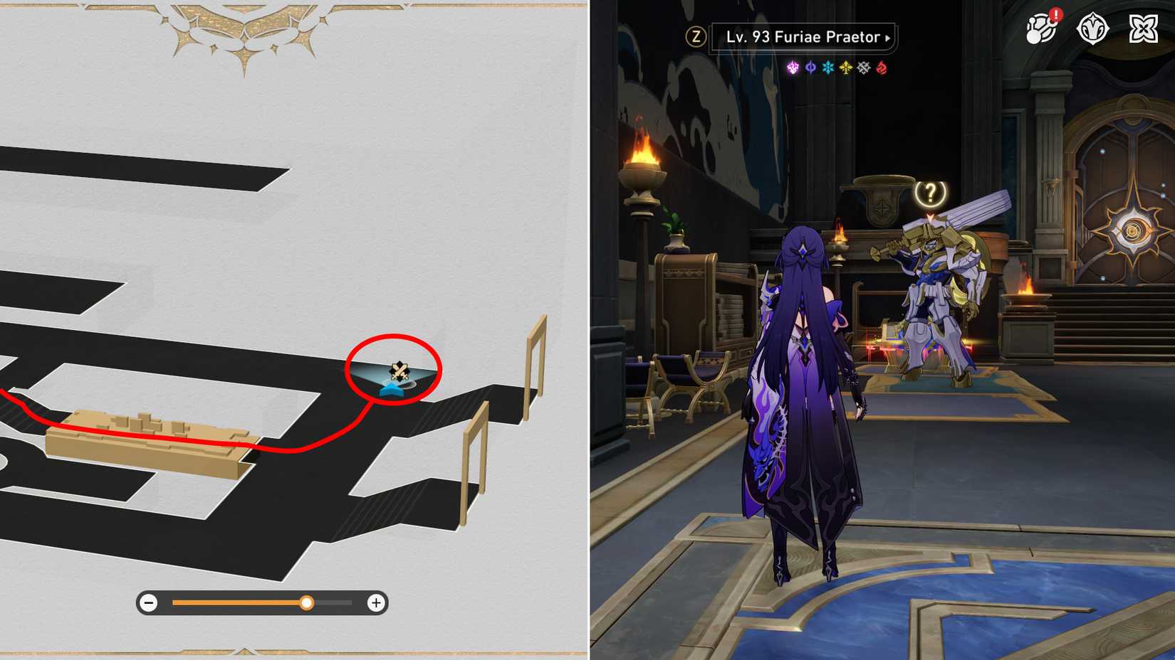 Abyss Of Fate Janusopolis Chest & Spirithief Locations In HSR - Honkai ...