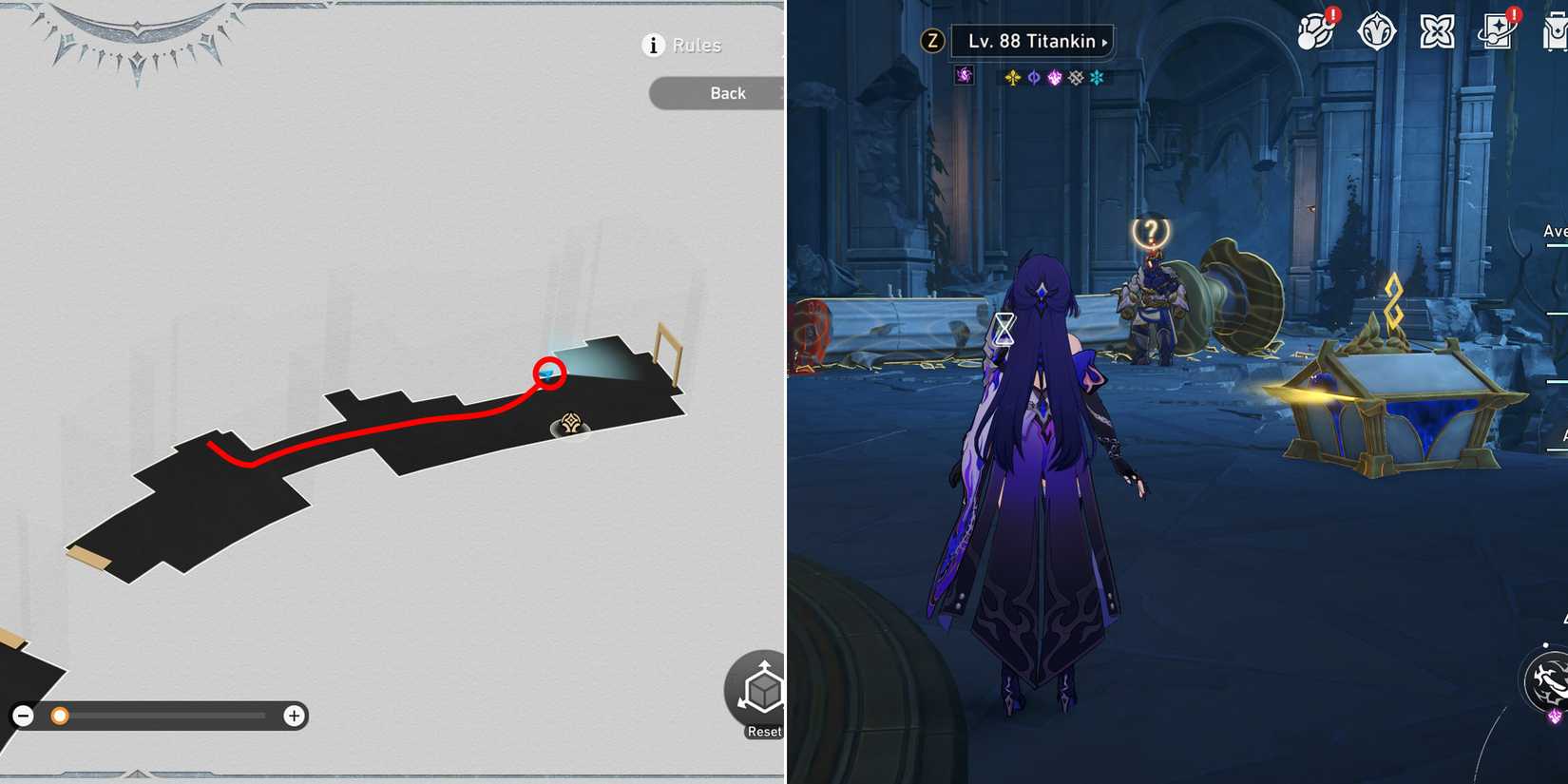 Abyss Of Fate Janusopolis Chest & Spirithief Locations In HSR - Honkai ...