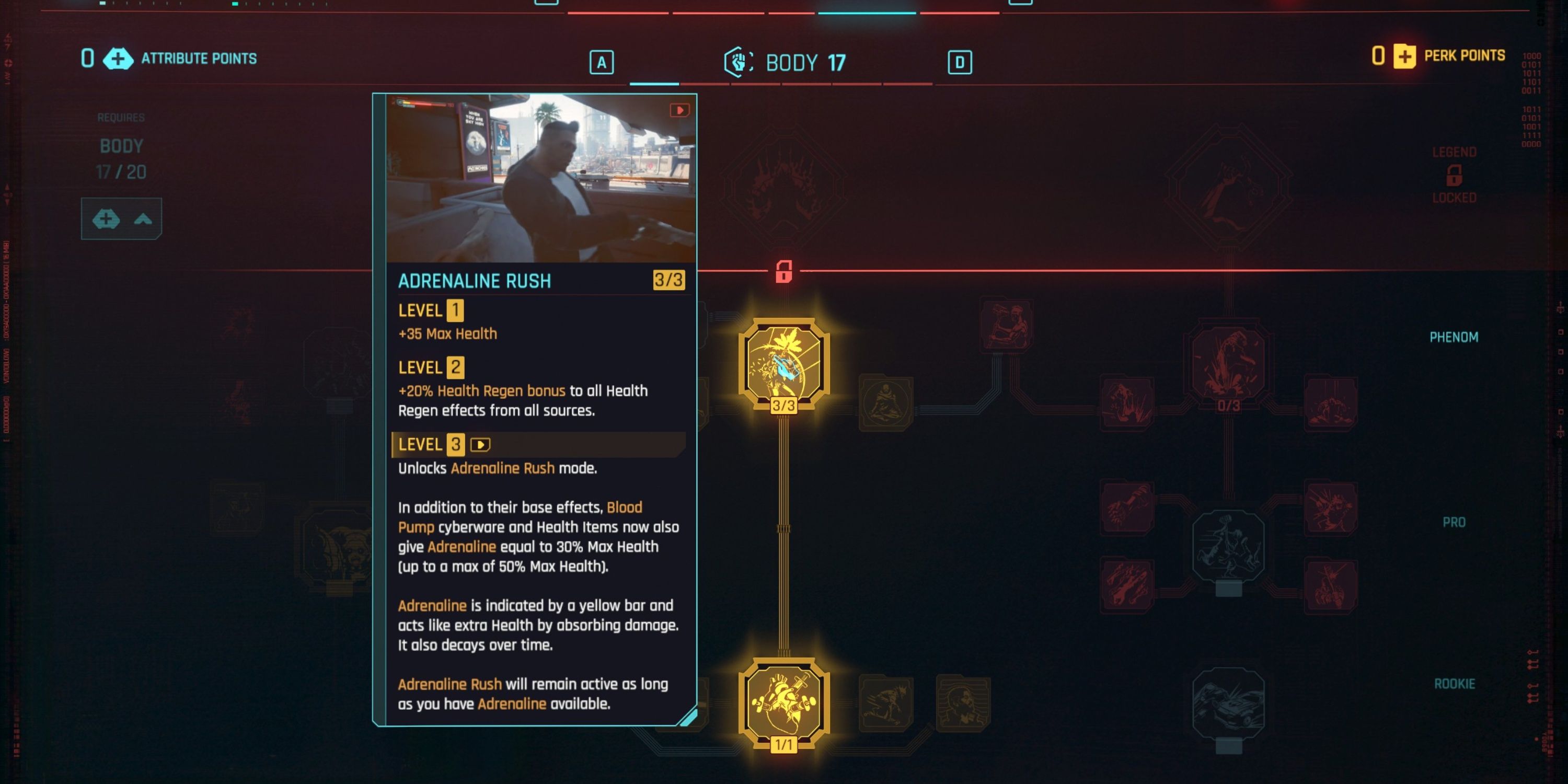 Best Perks in Cyberpunk 2077